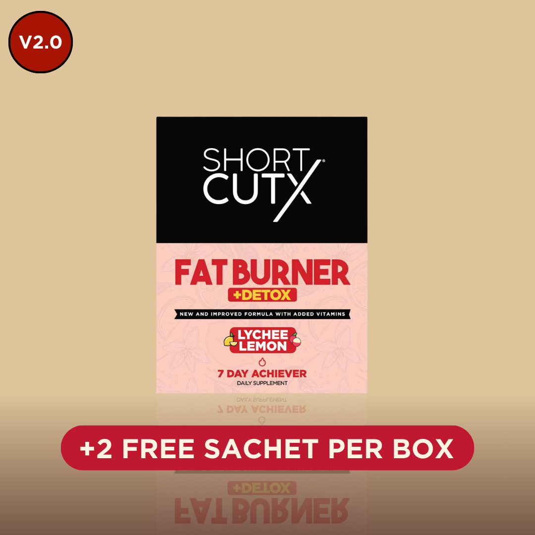 v2.0 Lychee Lemon Fat Burner Juice (2 Free Sachets) – Shortcutx