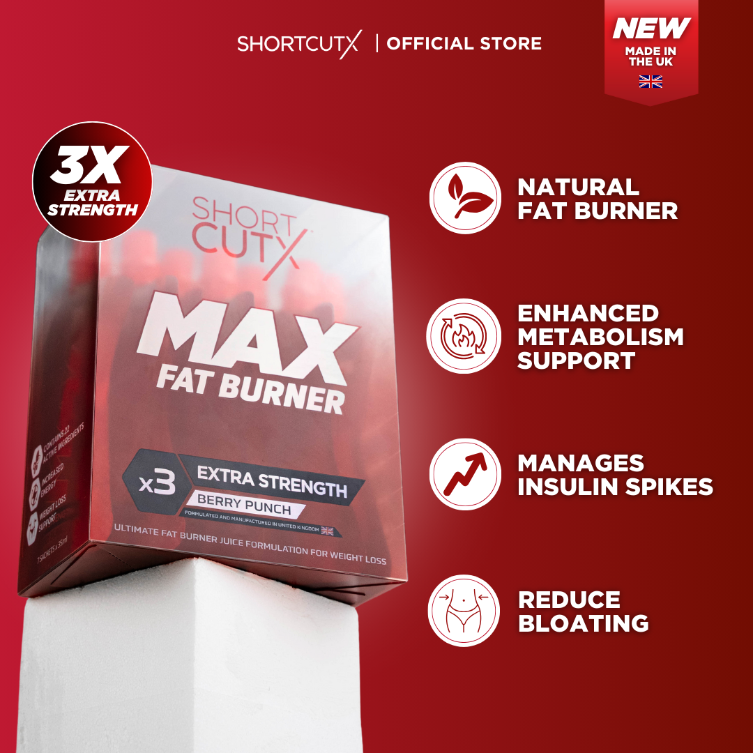 Shortcutx Max Fat Burner Berry Punch