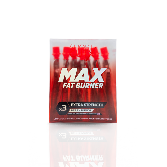 Shortcutx Max Fat Burner Berry Punch