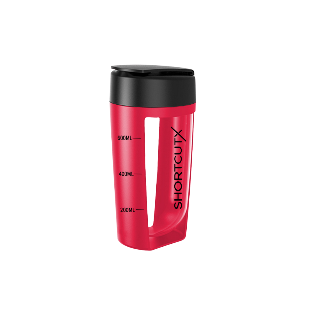 Shaker Bottle 600ml – Shortcutx